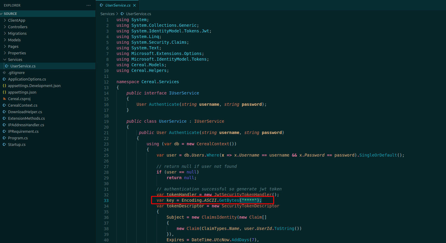 HackTheBox - Cereal | 0x4rt3mis